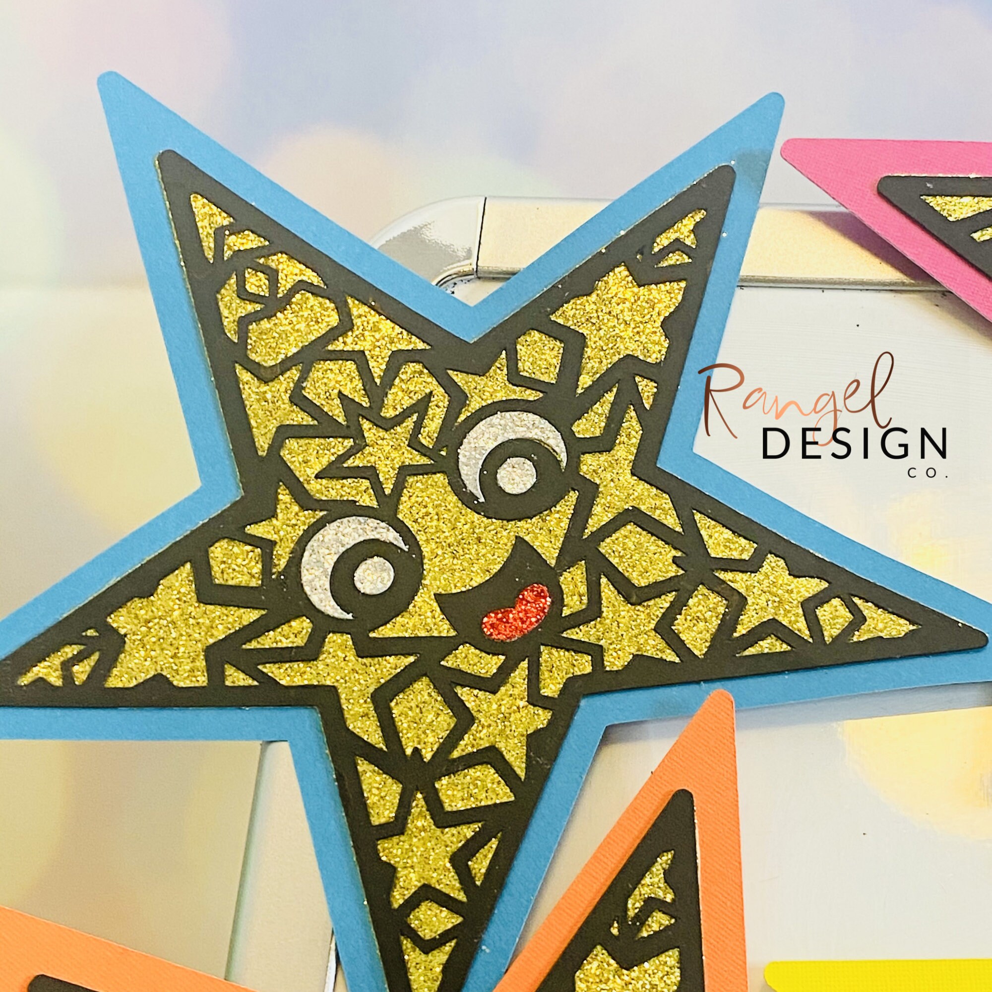 ESL Mandala 6 Star Cut Outs Reward/props Props for Teaching English ...