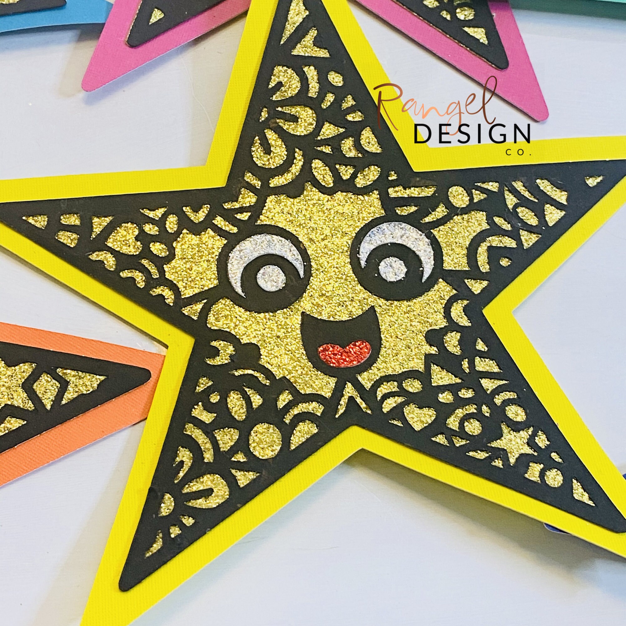 ESL Mandala 6 Star Cut Outs Reward/props Props for Teaching English ...