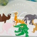 Zoo Animals Teaching Reward/props - Set of 6 - Props for Teaching ...
