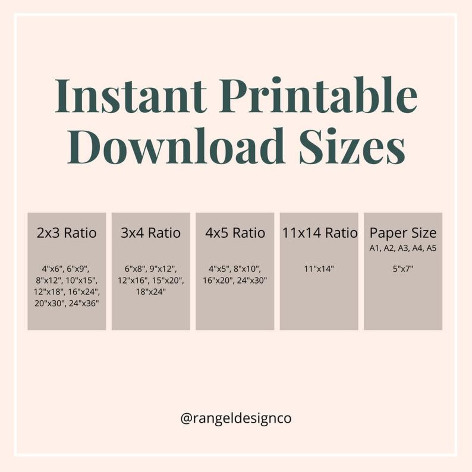 Basic Math Symbols SET C - DIGITAL DOWNLOAD - Education Printable ...