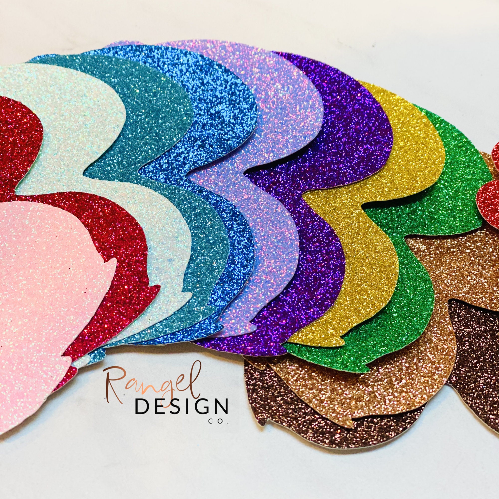 VIPKID Dino Glitter Cut Outs Reward/props - Props for Teaching English ...