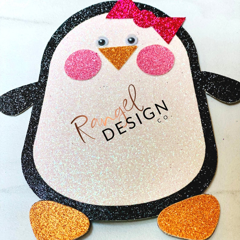 Colorful Penguins - Teaching Reward/props for ESL Teachers - Set of 6 ...