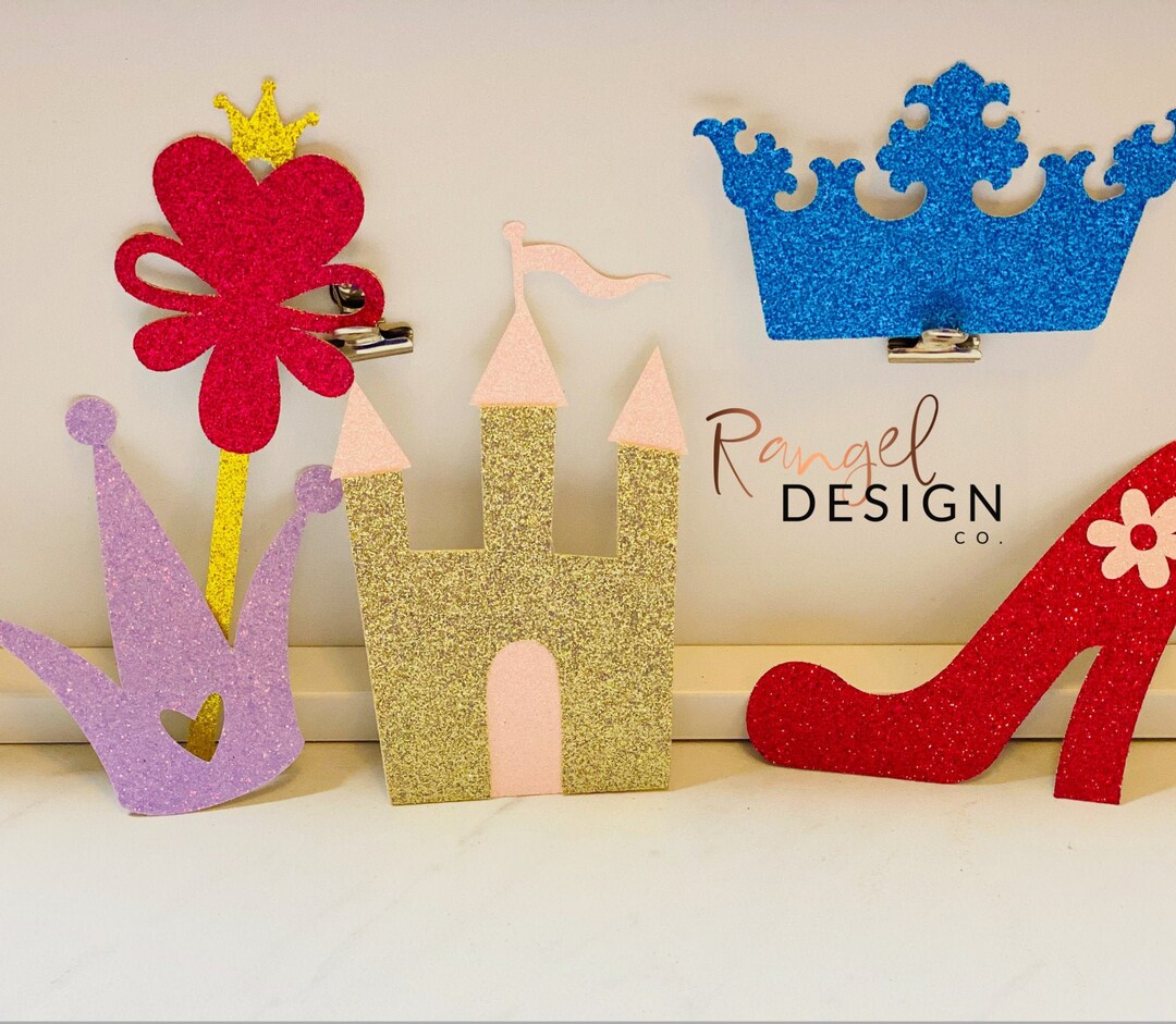 Princess Theme Reward/props - Set of 5 - Props for Teaching English ...