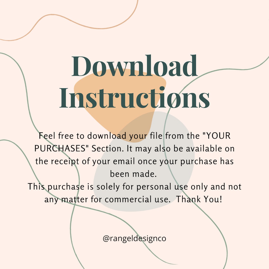 Basic Math Symbols SET C - DIGITAL DOWNLOAD - Education Printable ...