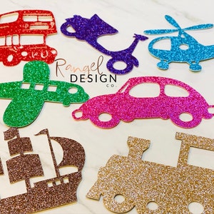 Transportation Teaching Reward/props Set of 7 Props for Teaching ...