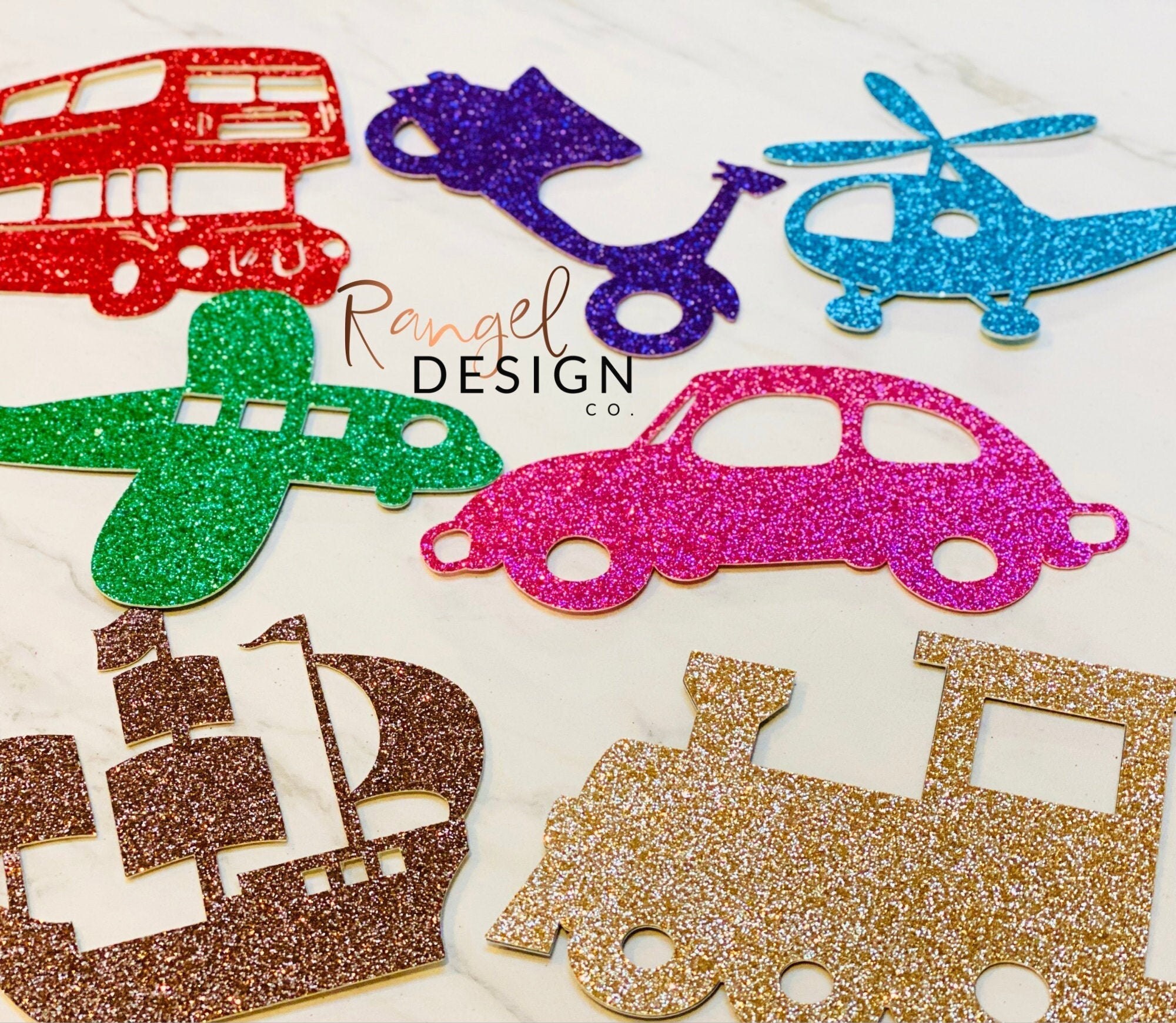 Transportation Teaching Reward/props Set of 7 Props for Teaching ...