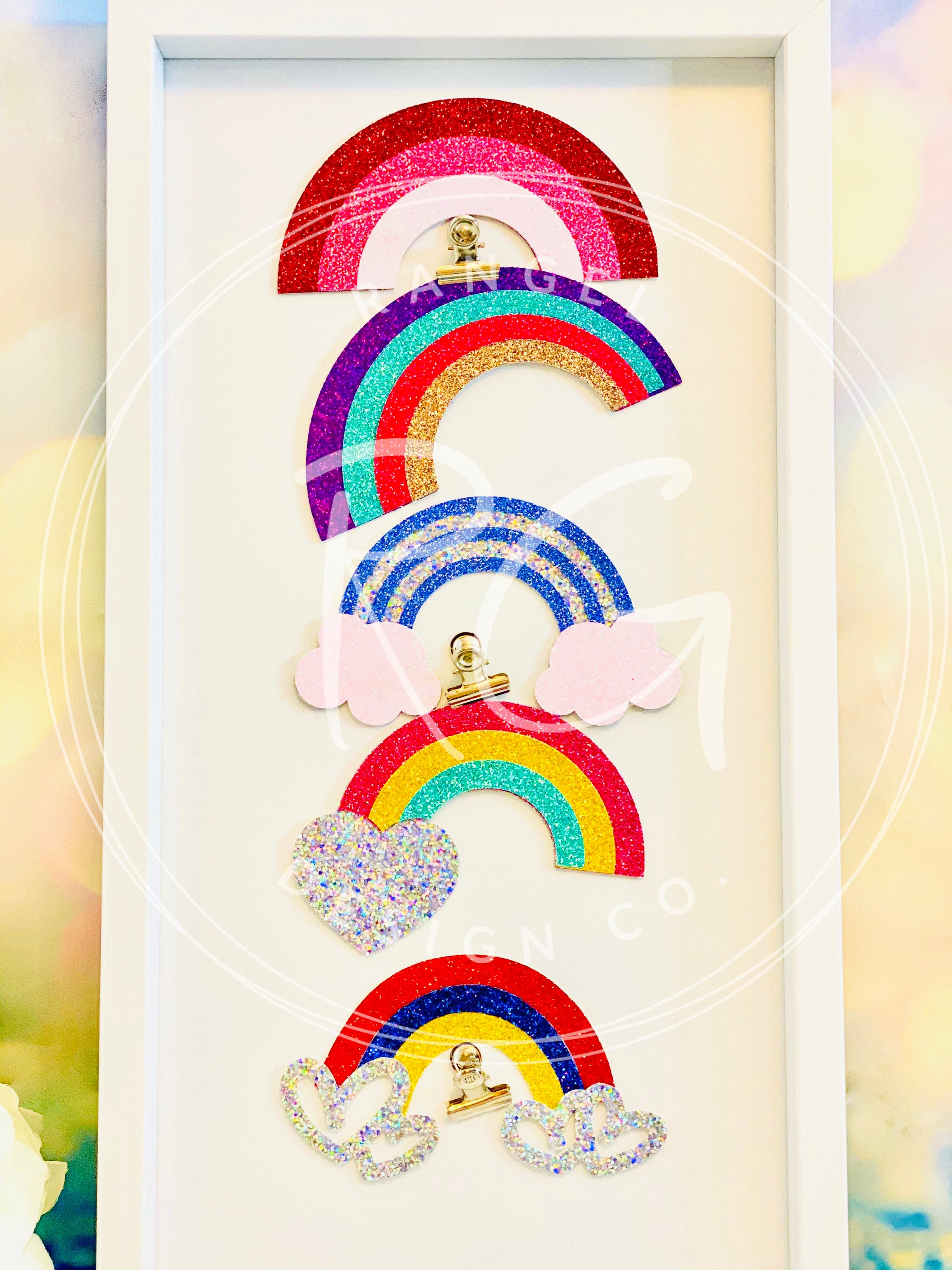 Rainbow Teaching Reward/props - Set of 5 - Props for Teaching English ...