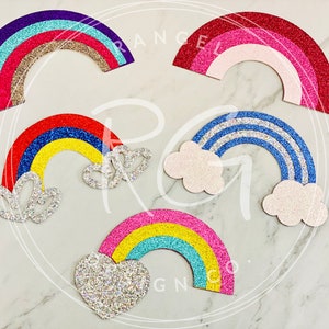 Rainbow Teaching Reward/props - Set of 5 - Props for Teaching English ...