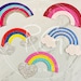 Rainbow Teaching Reward/props - Set of 5 - Props for Teaching English ...