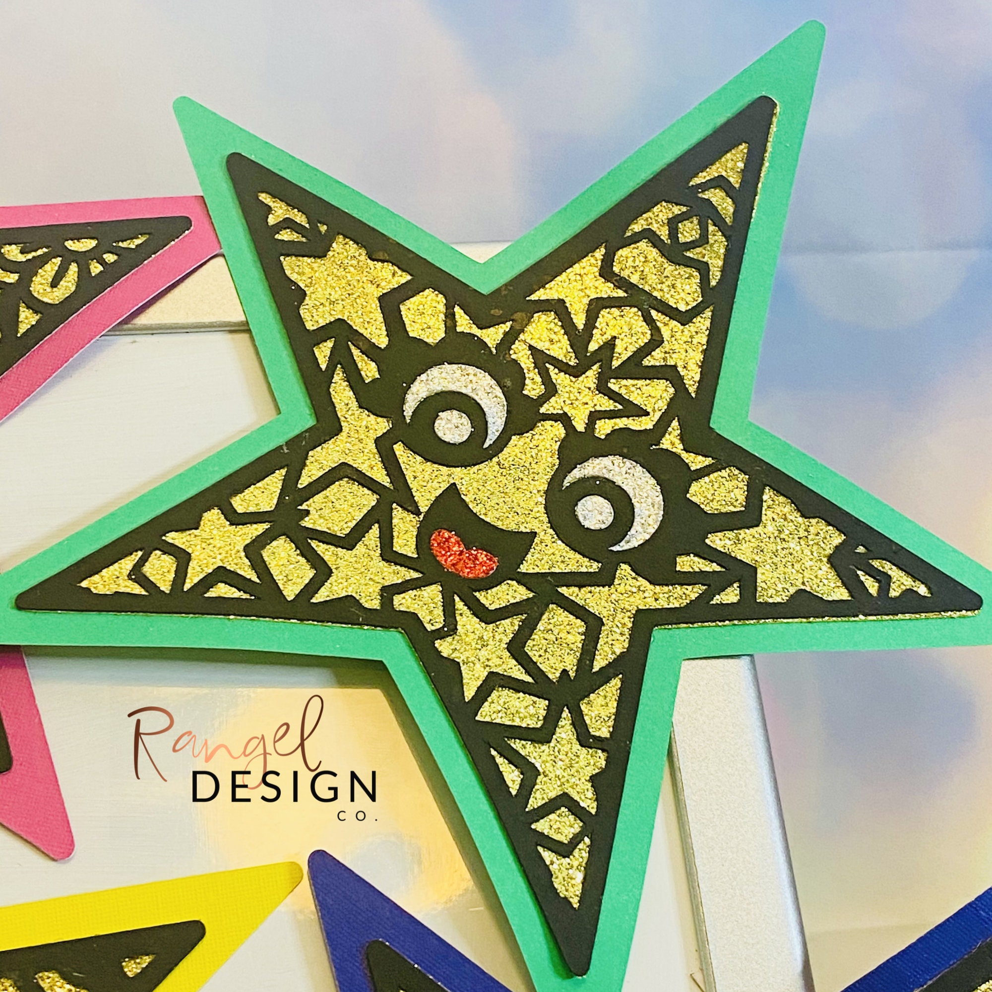 ESL Mandala 6 Star Cut Outs Reward/props Props for Teaching English ...