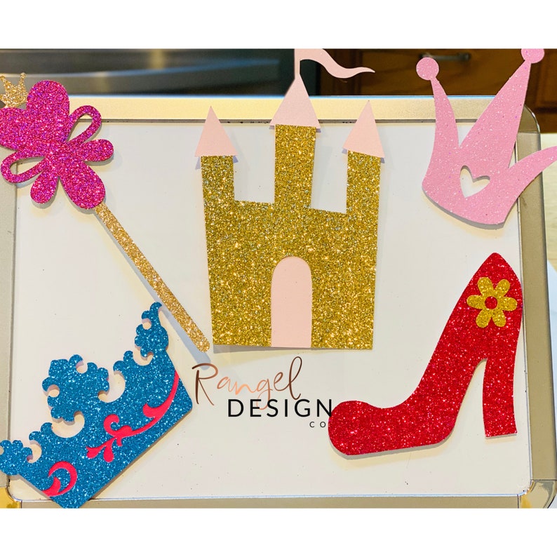 Princess Theme Reward/props - Set of 5 - Props for Teaching English ...