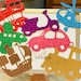 Transportation Teaching Reward/props Set of 7 Props for Teaching ...