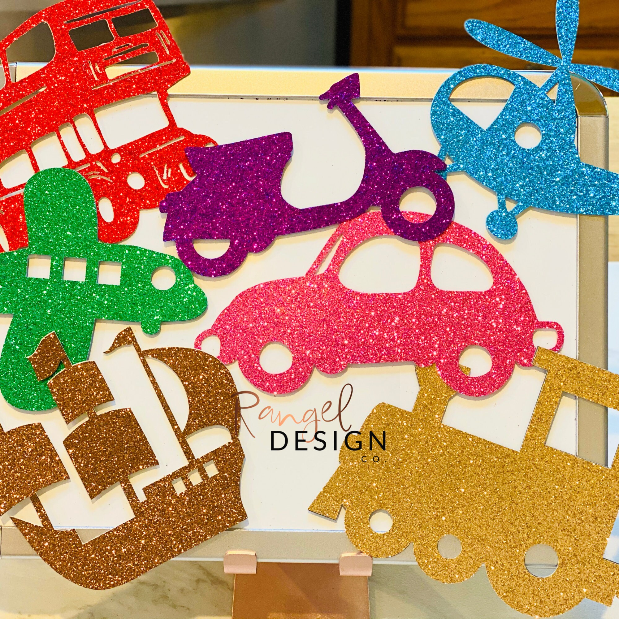 Transportation Teaching Reward/props Set of 7 Props for Teaching ...