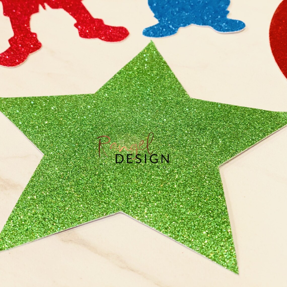 Meg Mike Dino Glitter Set Reward/props Props for Teaching - Etsy