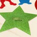 Meg, Mike, Dino Glitter Set Reward/props - Props for Teaching English ...