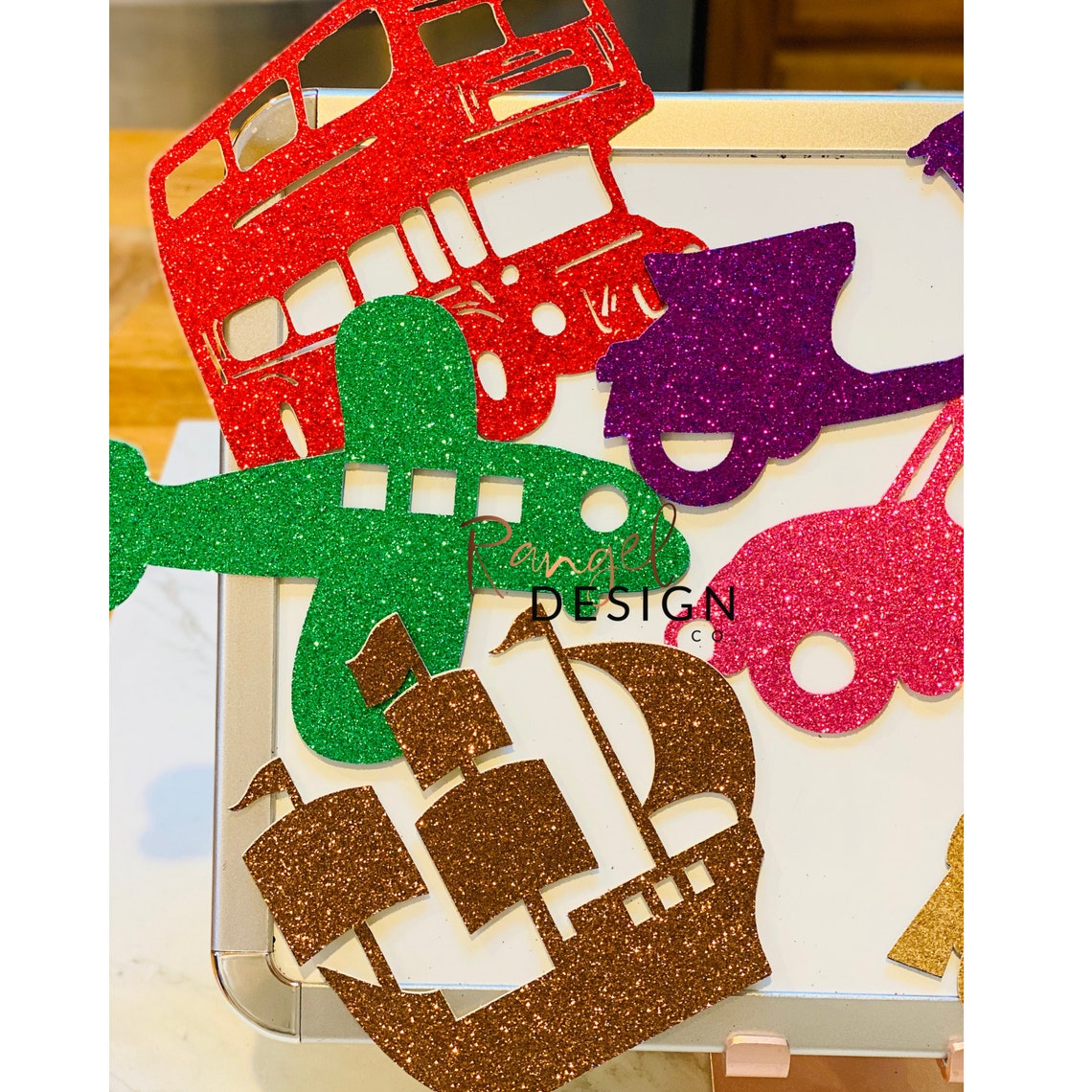 Transportation Teaching Reward/props Set of 7 Props for Teaching ...