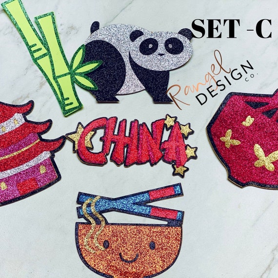 Chinese Theme Reward Props SET C Props for Teaching - Etsy