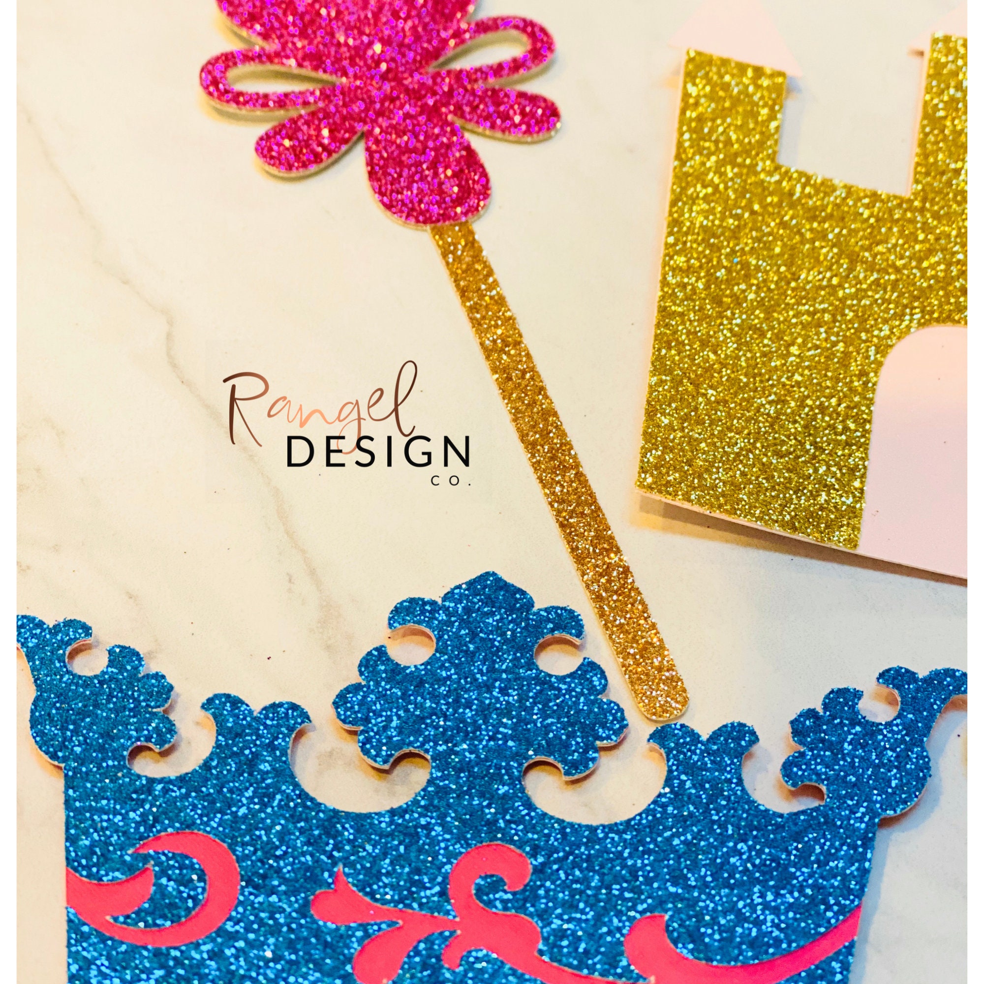 Princess Theme Reward/props Set of 5 Props for Teaching English Online ...