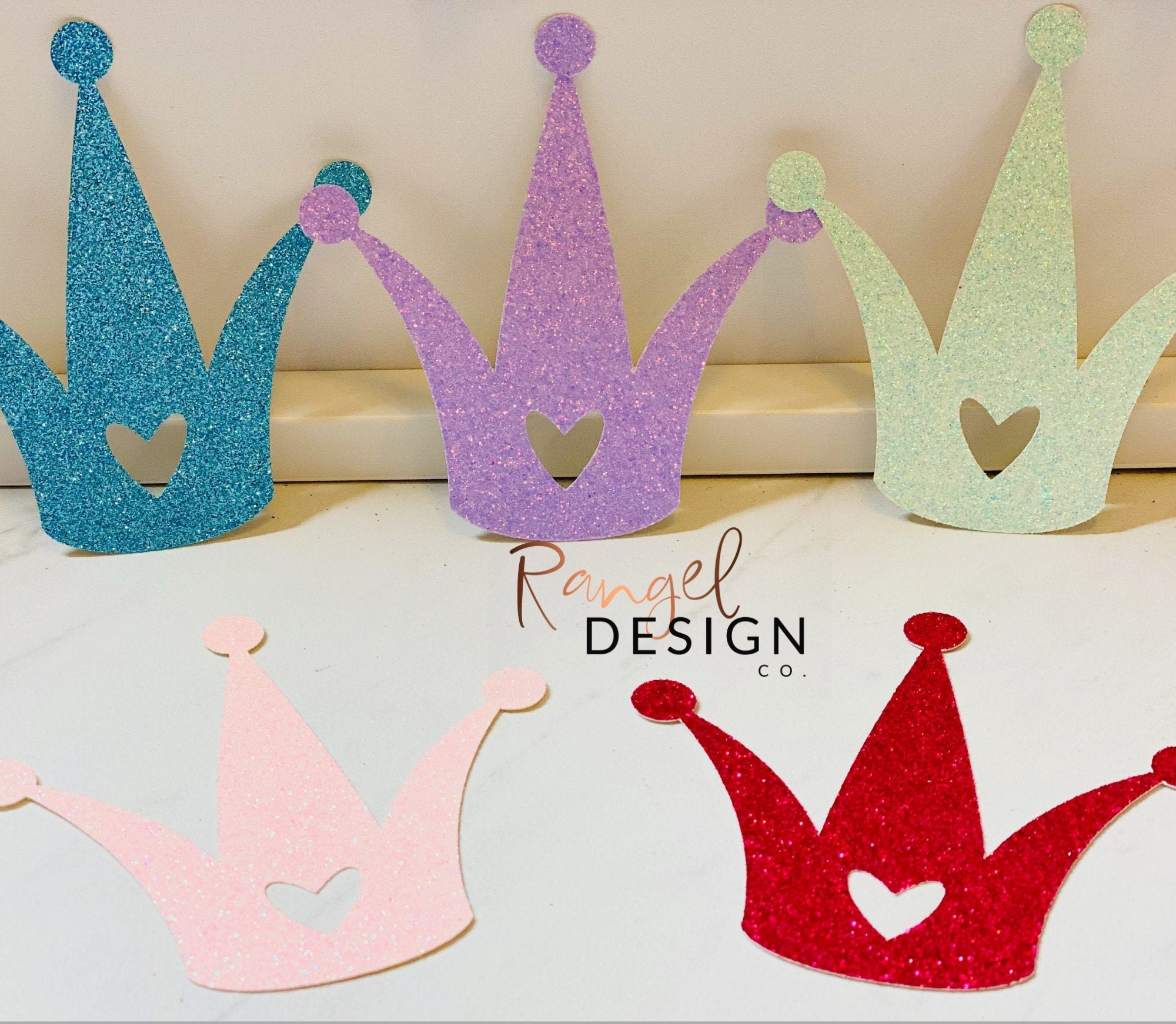 Princess Crowns Teaching Reward/props - Set of 5 - Props for Teaching ...