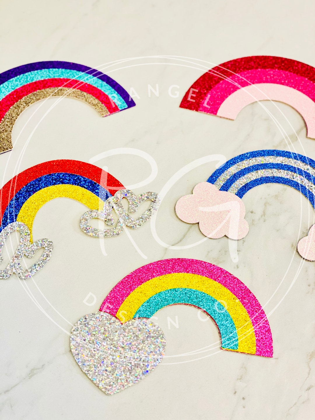 Rainbow Teaching Reward/props - Set of 5 - Props for Teaching English ...