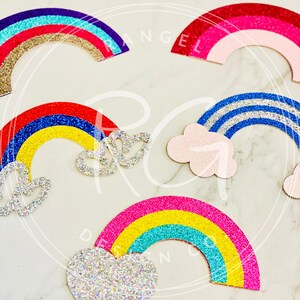 Rainbow Teaching Reward/props - Set of 5 - Props for Teaching English ...