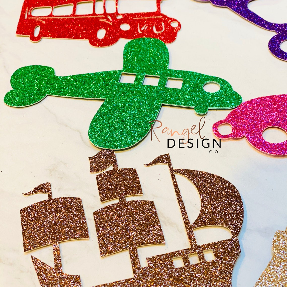 Transportation Teaching Reward/props Set of 7 Props for Teaching ...