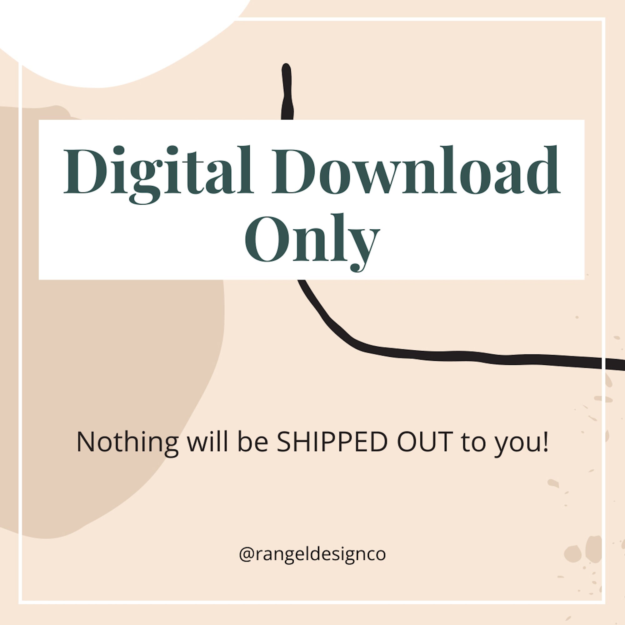 Basic Math Symbols SET B - DIGITAL DOWNLOAD - Education Printable ...