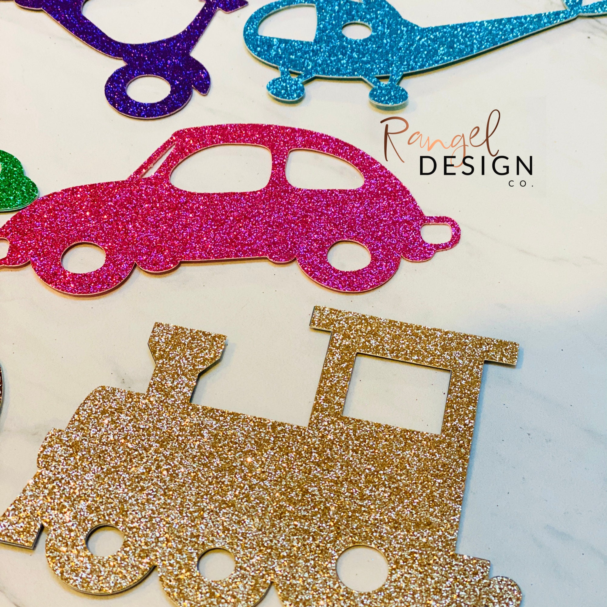 Transportation Teaching Reward/props Set of 7 Props for Teaching ...