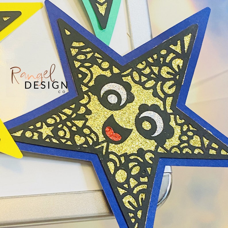 ESL Mandala 6 Star Cut Outs Reward/props Props for Teaching English ...