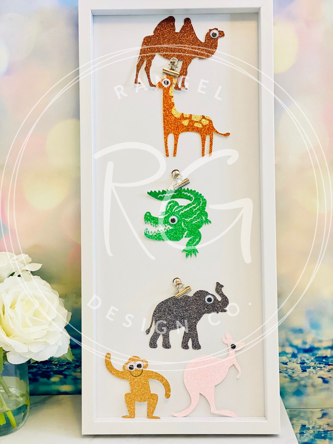 Zoo Animals Teaching Reward/props - Set of 6 - Props for Teaching ...