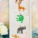 Zoo Animals Teaching Reward/props - Set of 6 - Props for Teaching ...