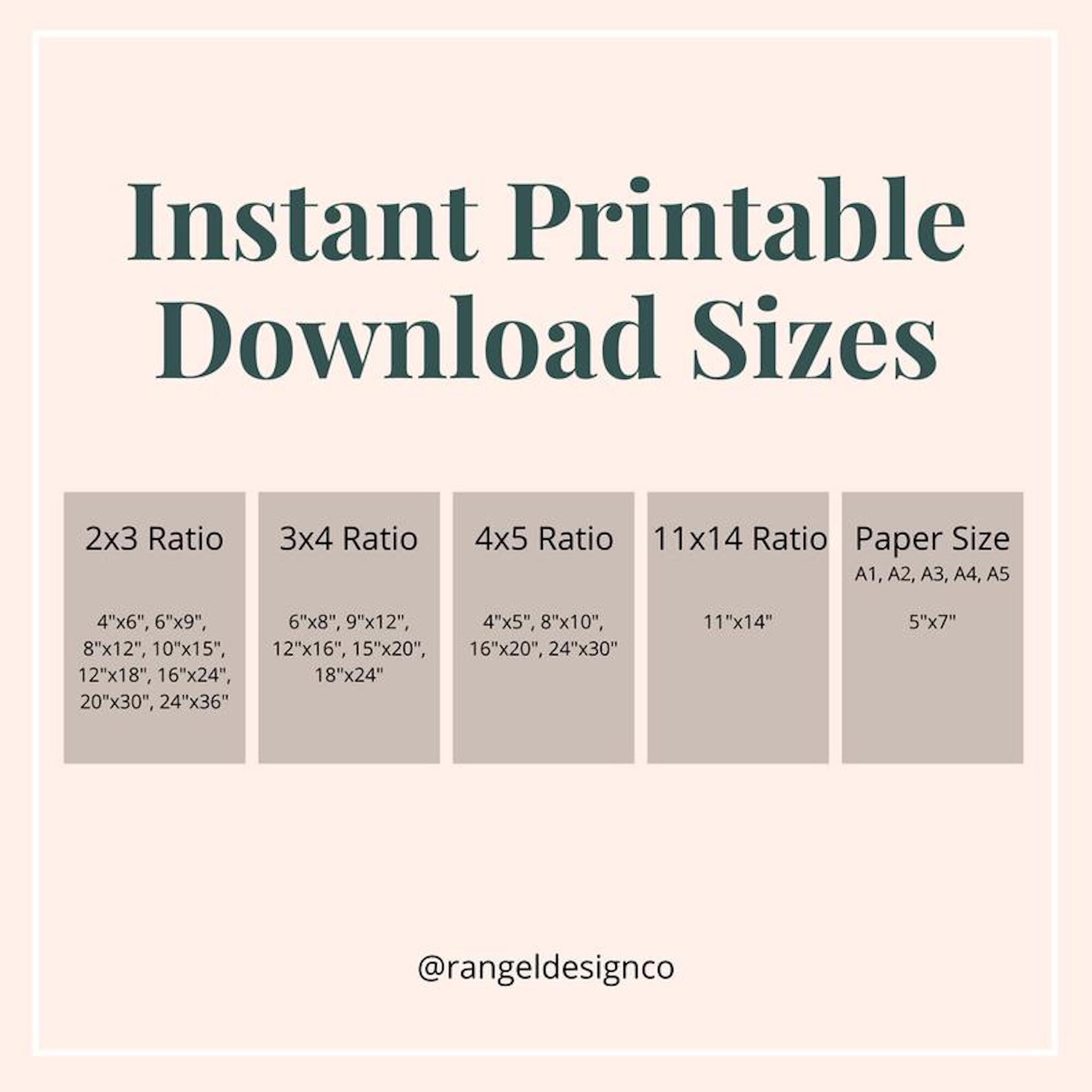 Basic Math Symbols SET B - DIGITAL DOWNLOAD - Education Printable ...