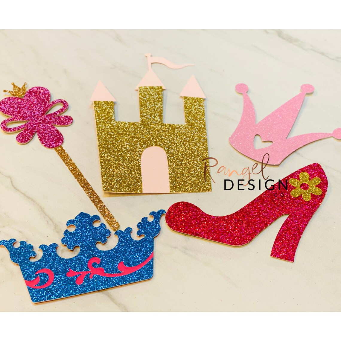 Princess Theme Reward/props Set of 5 Props for Teaching | Etsy