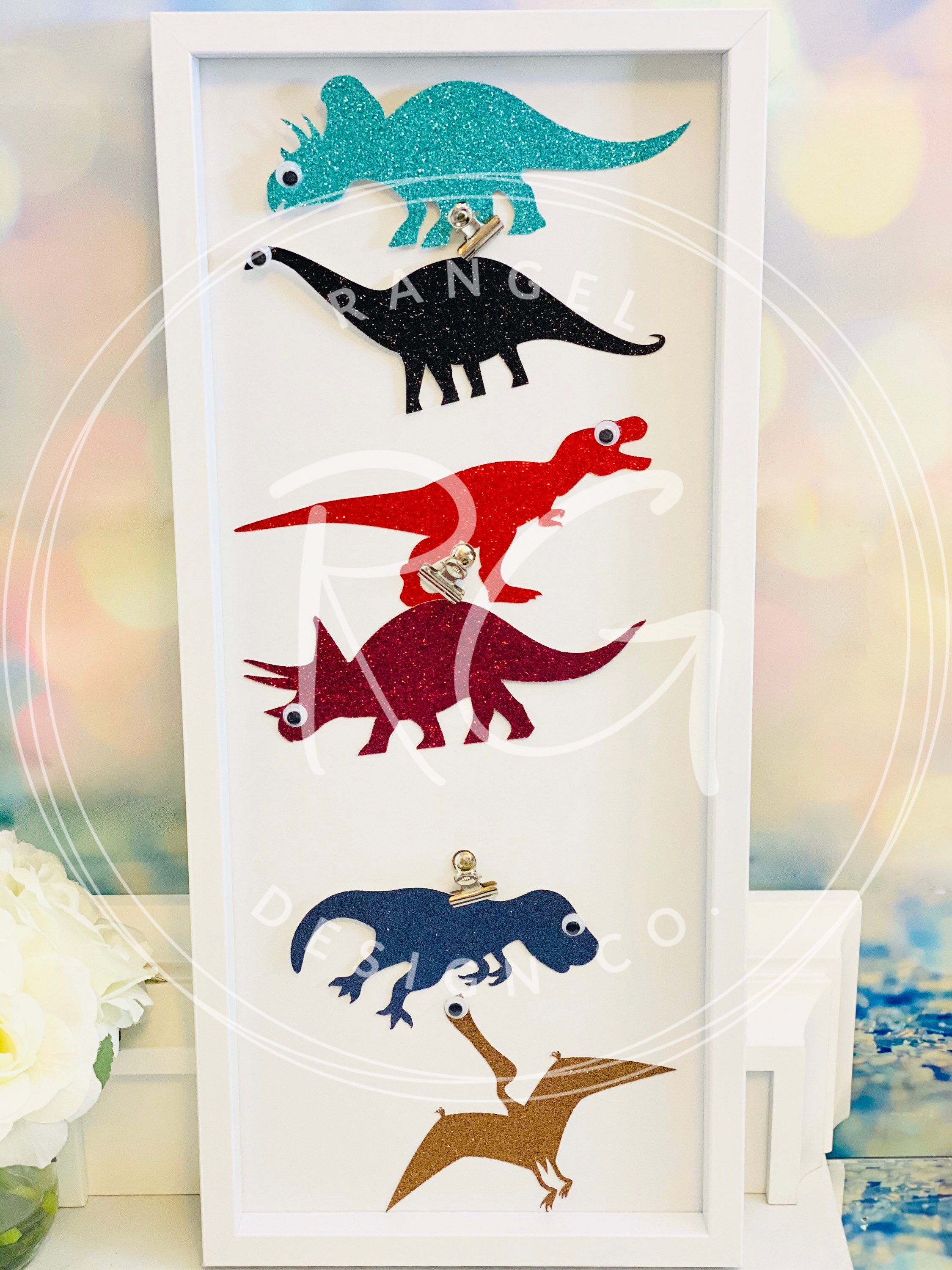Dinosaurs Teaching Reward/props Set of 5 Props for Teaching English ...