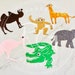 Zoo Animals Teaching Reward/props - Set of 6 - Props for Teaching ...