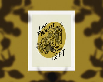 Last Podcast on the Left Poster - Etsy