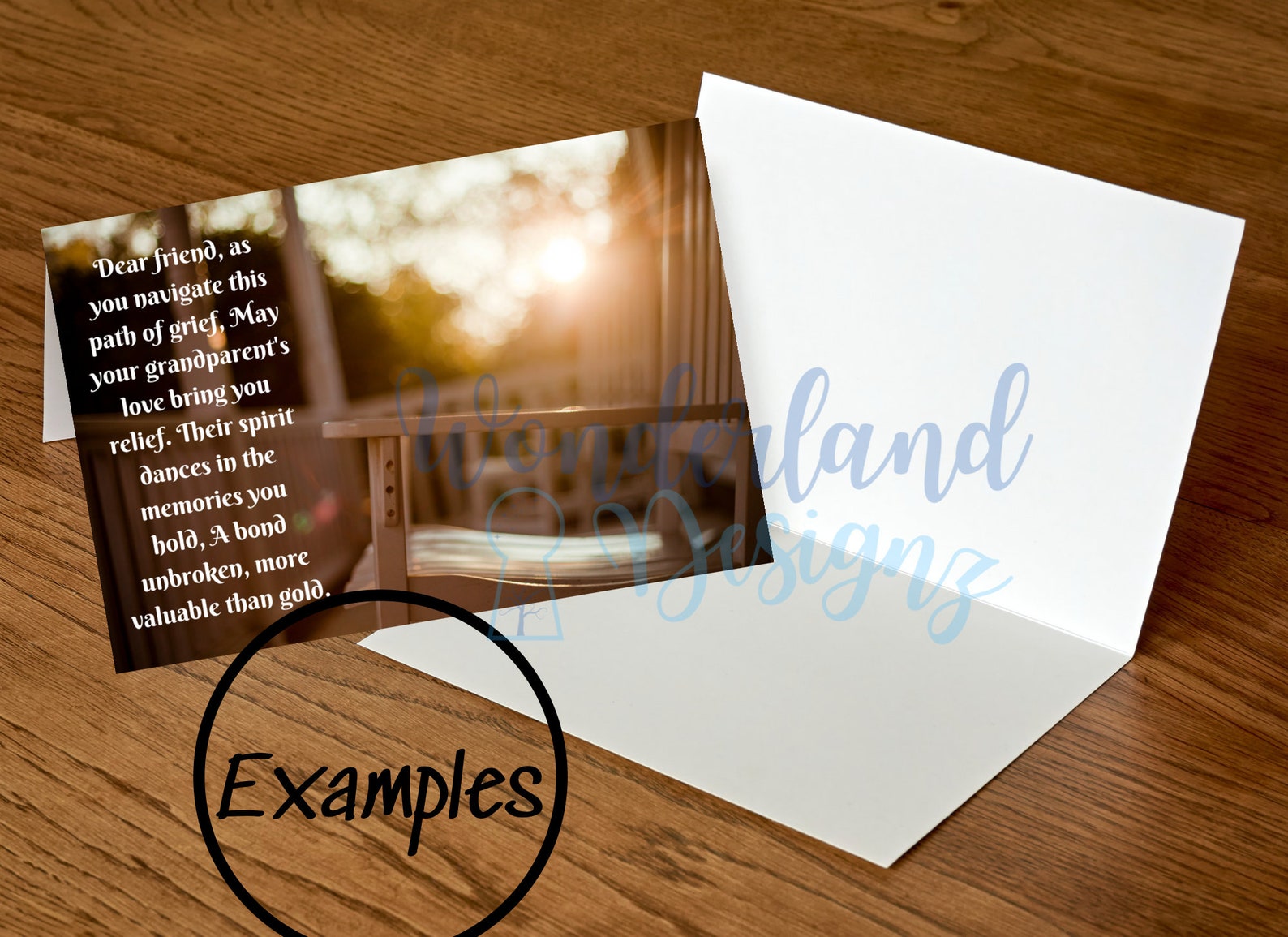 Bereavement Printable Cards PNG Digital Download dear Friend Grief and ...