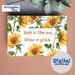 Sunflower Printable Greeting Cards Set 5 PNG PDF Digital Download ...