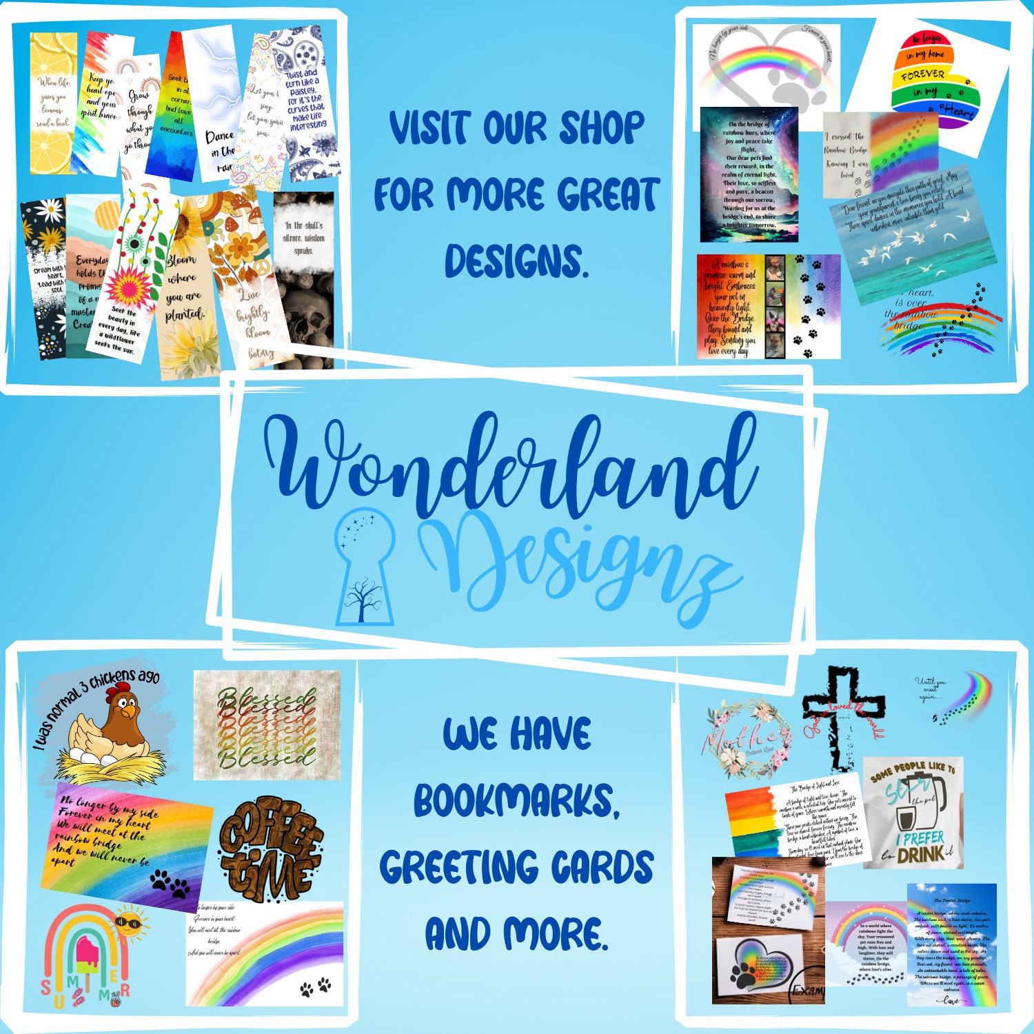 I Crossed the Rainbow Bridge Knowing I Was Loved PNG PDF Digital ...