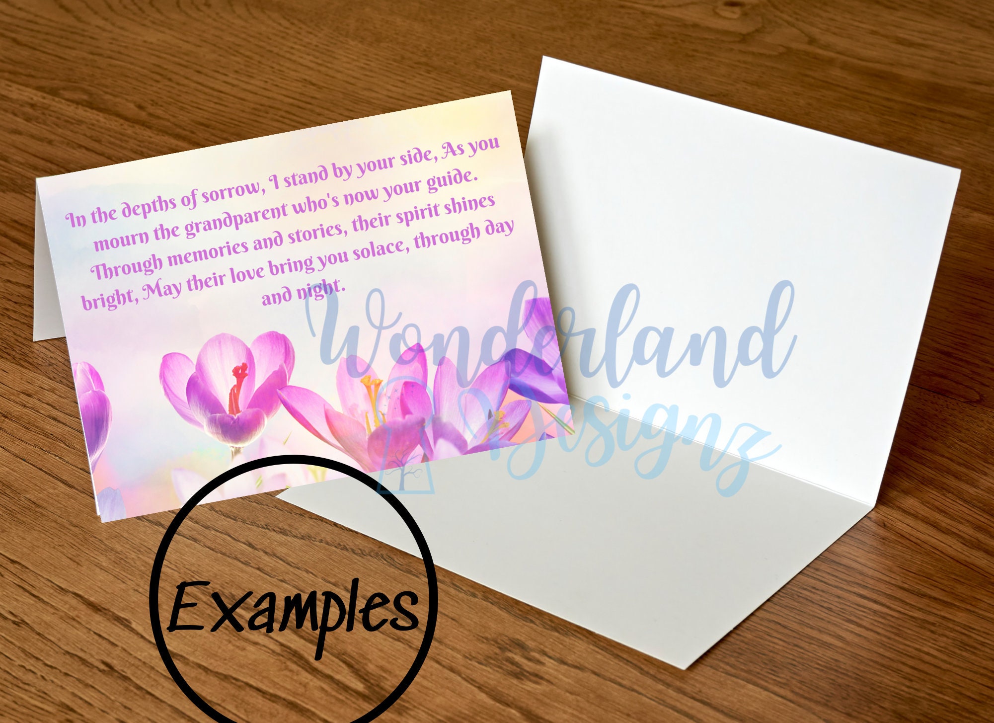 Grandparent Loss Bereavement PNG Digital Download Set 3 Empathetic ...