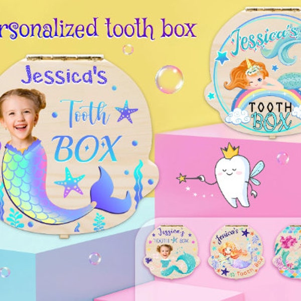 Mermaid Teeth - Etsy Canada