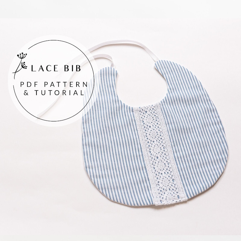 Baby Bib Pattern - Etsy