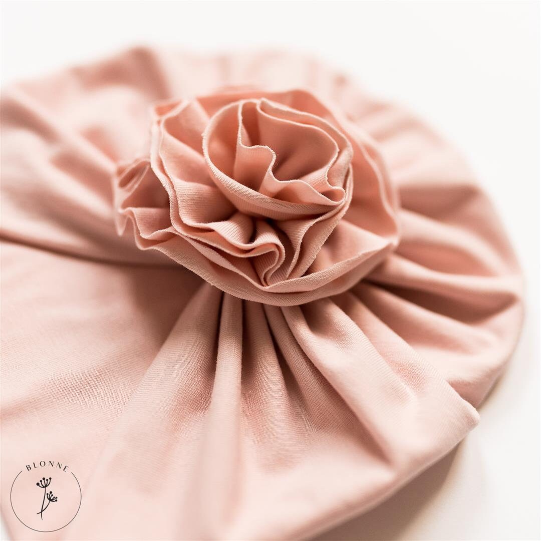 Baby Turban Pattern PDF Rose Turban Pattern Turban Sewing | Etsy