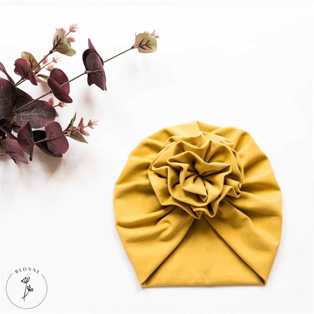Baby Turban Pattern PDF Flora Turban Pattern Baby Turban - Etsy Australia