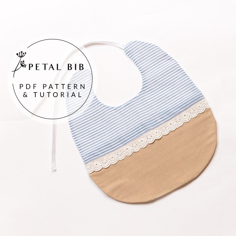 Baby Bib Pattern - Etsy