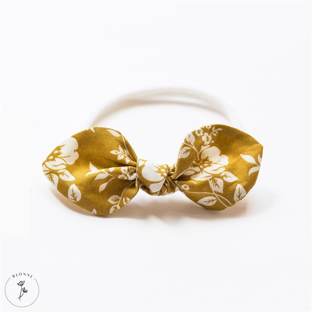 Baby Headband Bow Sewing Pattern: 2 Styles (PDF Pattern) - Etsy