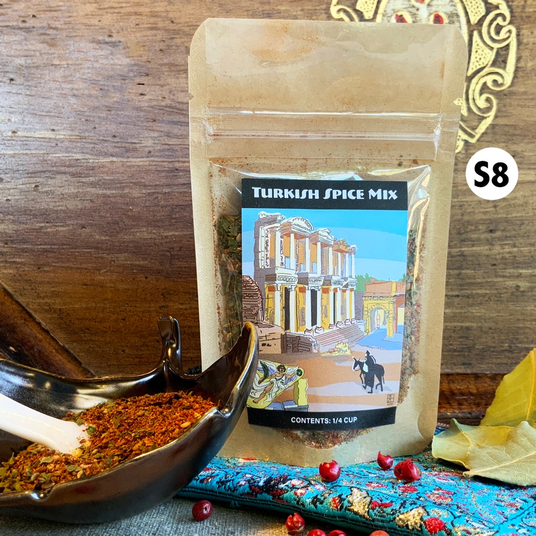 Turkish Spice Blend, small batch artisan spice blend. No salt, gluten ...