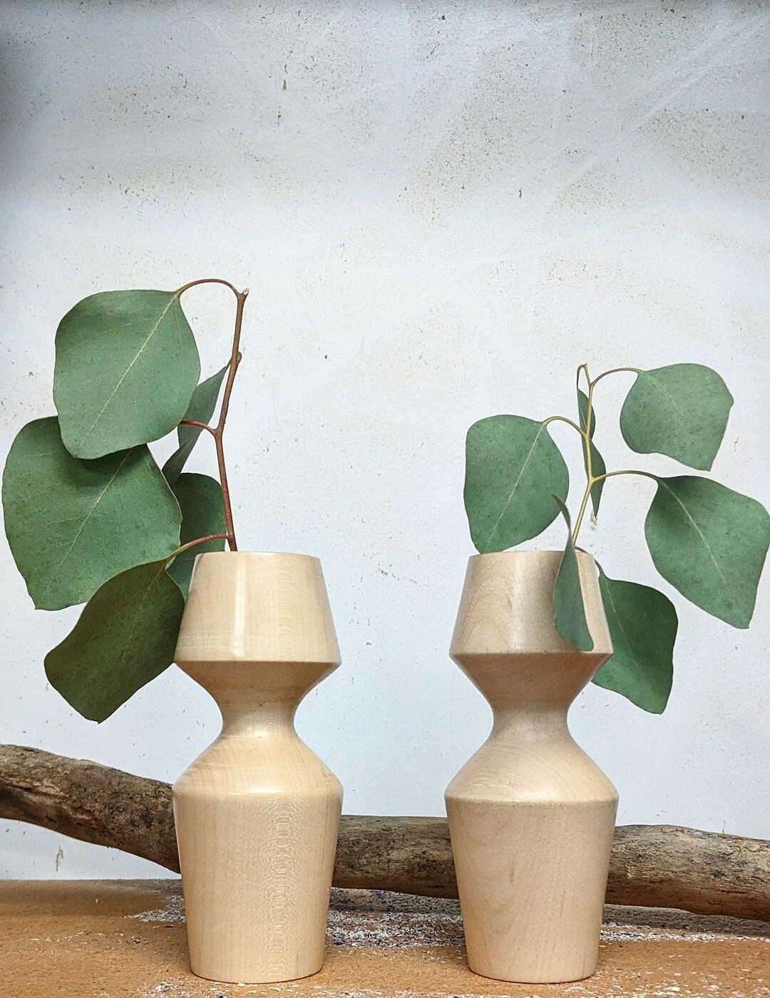 Hand Turned Vase - Etsy
