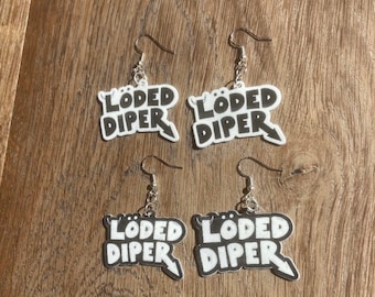 Rodrick Loaded Diaper - Etsy