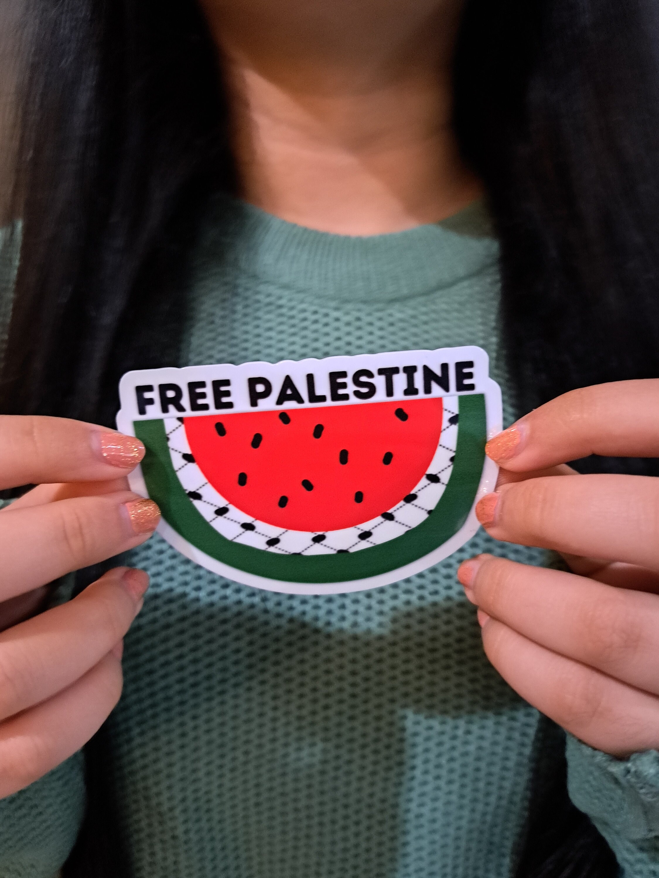 Free Palestine, Gaza, Keffiyeh Stickers, Palestine Stickers, Waterproof Stickers - Etsy
